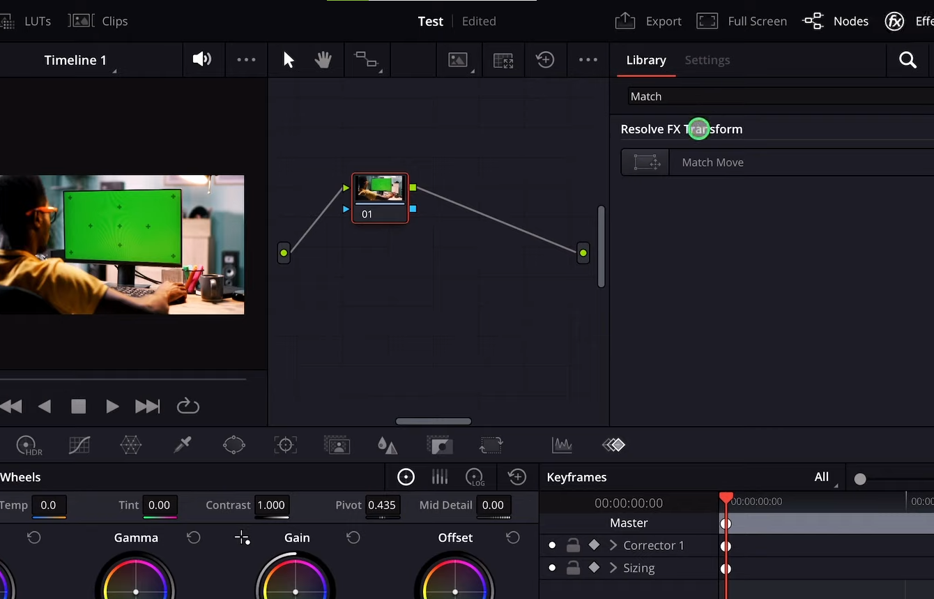 OBJECT TRACKING in DaVinci Resolve iPad - Color Culture
