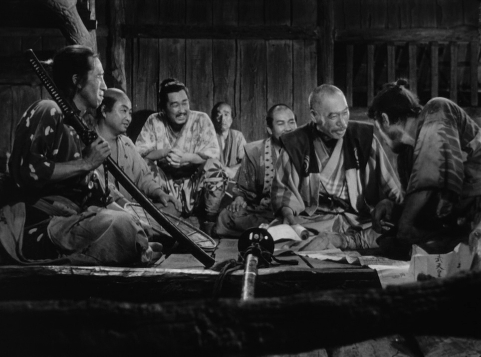 Cinematography of “Seven Samurai” Explained & Stills - Color Culture
