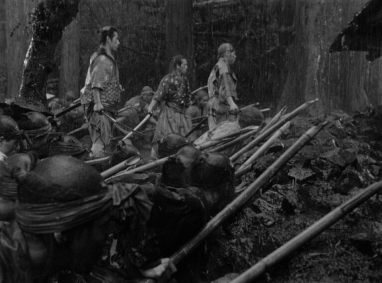 Cinematography of “Seven Samurai” Explained - Color Culture