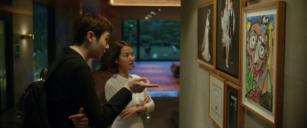 Parasite Cinematography Analysis & Stills - Color Culture