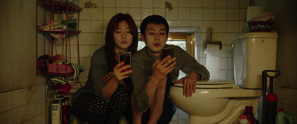 Parasite Cinematography Analysis & Stills - Color Culture