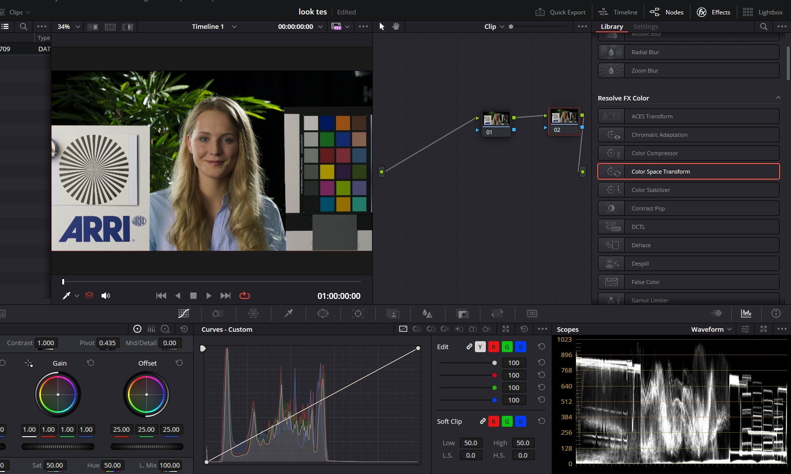 How to Color Grade Arri Log C In Davinci Resolve (4 Methods) - Color ...