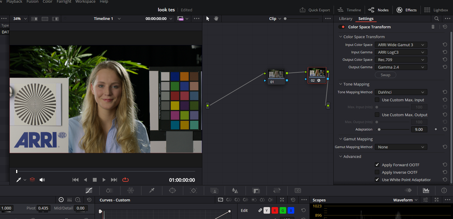 How to Color Grade Arri Log C In Davinci Resolve (4 Methods) - Color ...