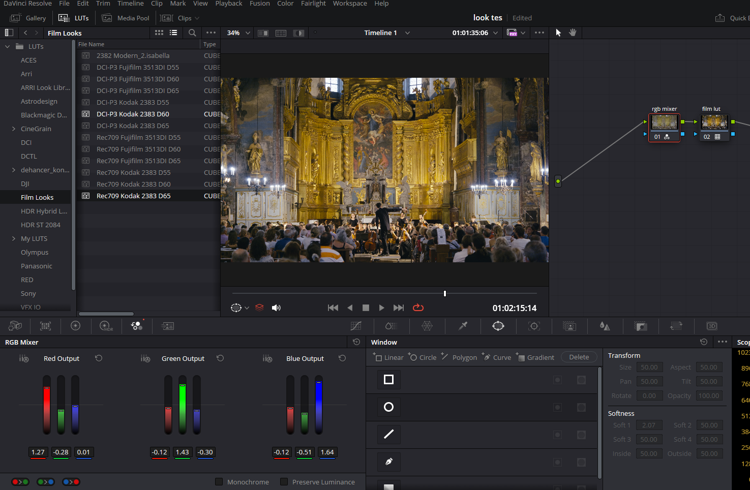Understanding 3x3 Matrix In Color Grading: Davinci Resolve - Color Culture