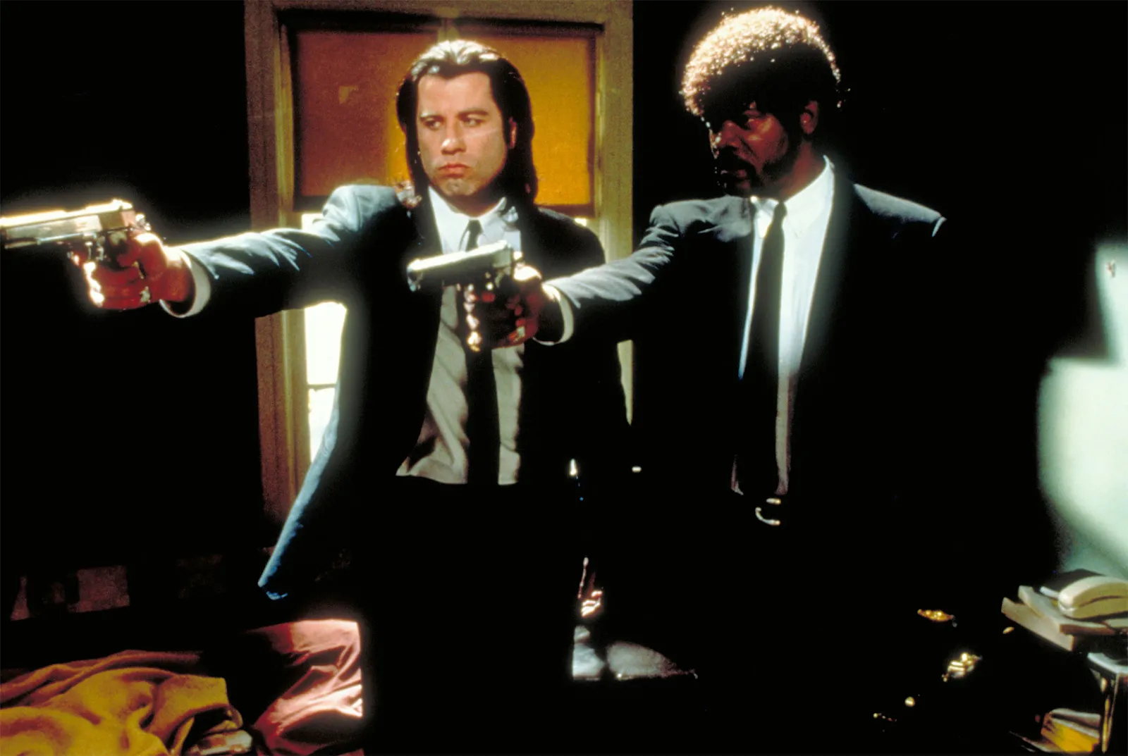 Cinematography Analysis Of Pulp Fiction (in Depth) - Color Culture