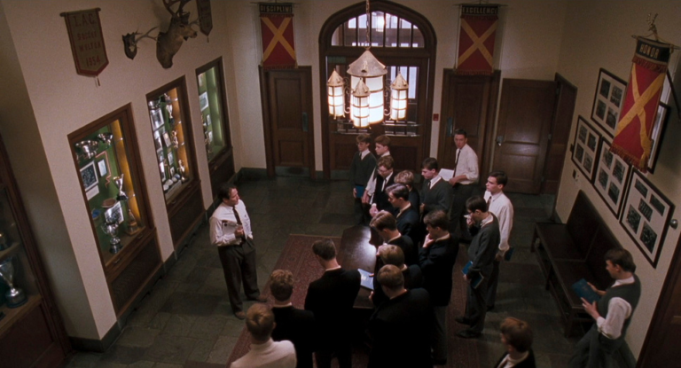 Cinematography Analysis Of Dead Poets Society (In Depth) - Color Culture