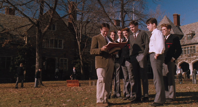 Cinematography Analysis Of Dead Poets Society (In Depth) - Color Culture