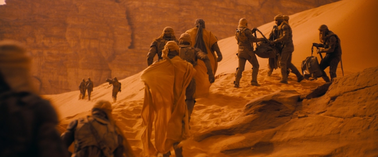 Cinematography Analysis Of Dune: Part Two (In Depth) - Color Culture