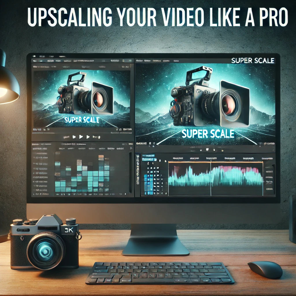 Upscale Video Using Super Scale In Davinci Resolve - Color Culture
