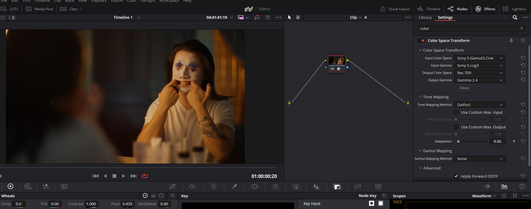 Color Grade S-Log3 In Davinci Resolve (Step By Step Guide) - Color Culture