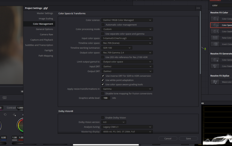Color Grade S-Log3 In Davinci Resolve (Step By Step Guide) - Color Culture