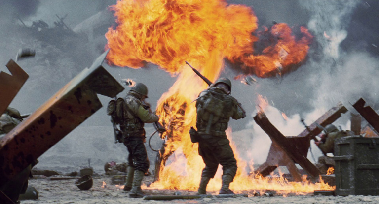 Cinematography Analysis Of Saving Private Ryan (In Depth) - Color Culture