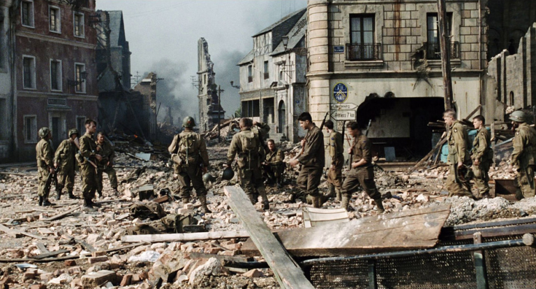 Cinematography Analysis Of Saving Private Ryan (In Depth) - Color Culture