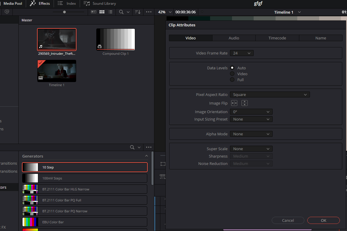 Understanding Video vs Full Data Levels in DaVinci Resolve - Color Culture