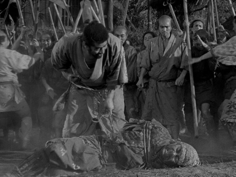 Cinematography of “Seven Samurai” Explained & Stills - Color Culture