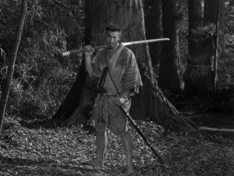 Cinematography of “Seven Samurai” Explained & Stills - Color Culture