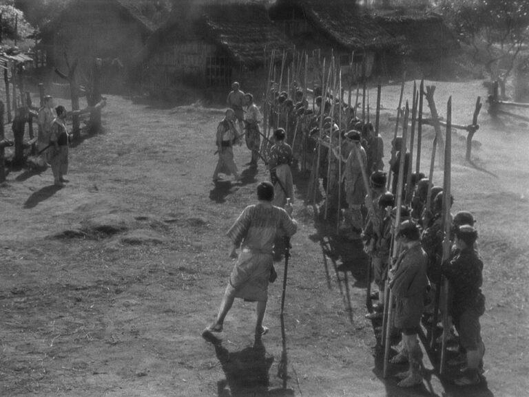 Cinematography of “Seven Samurai” Explained & Stills - Color Culture