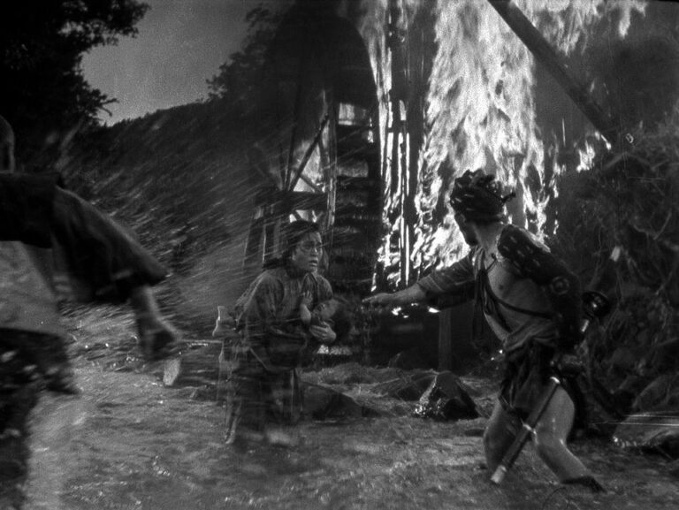 Cinematography of “Seven Samurai” Explained & Stills - Color Culture