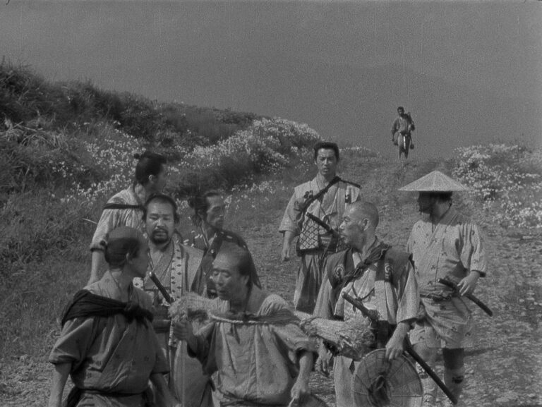 Cinematography of “Seven Samurai” Explained & Stills - Color Culture
