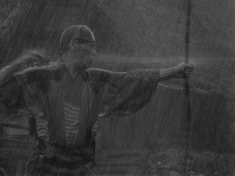 Cinematography of “Seven Samurai” Explained & Stills - Color Culture