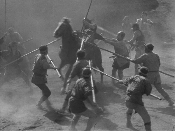 Cinematography of “Seven Samurai” Explained & Stills - Color Culture