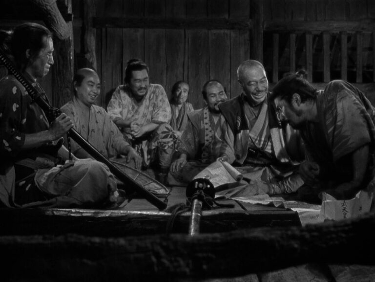 Cinematography of “Seven Samurai” Explained & Stills - Color Culture