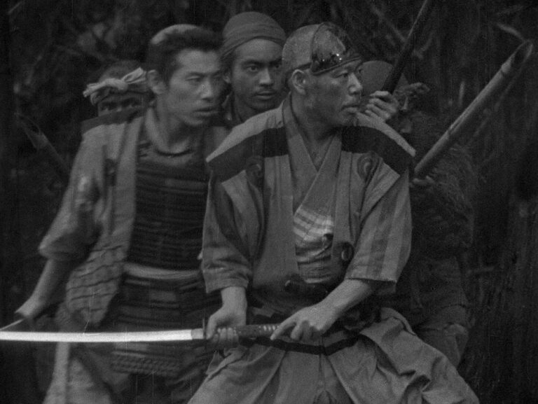 Cinematography of “Seven Samurai” Explained & Stills - Color Culture
