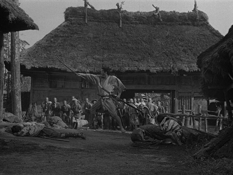 Cinematography of “Seven Samurai” Explained & Stills - Color Culture