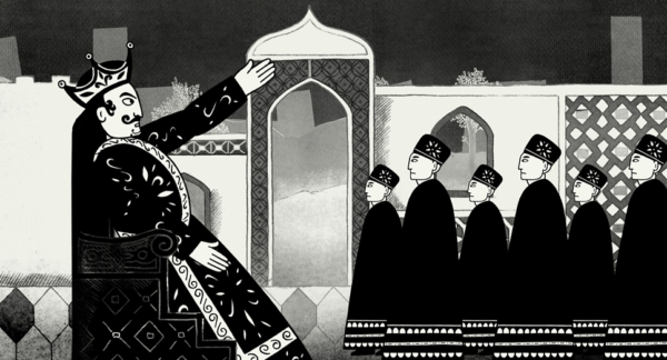 Persepolis (2007) - Cinematography Analysis - Color Culture