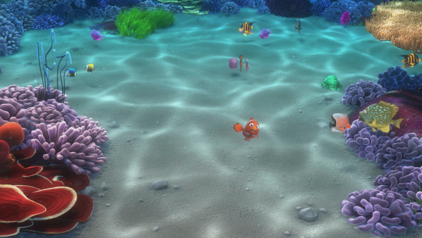 Finding Nemo (2003) - Cinematography Analysis - Color Culture