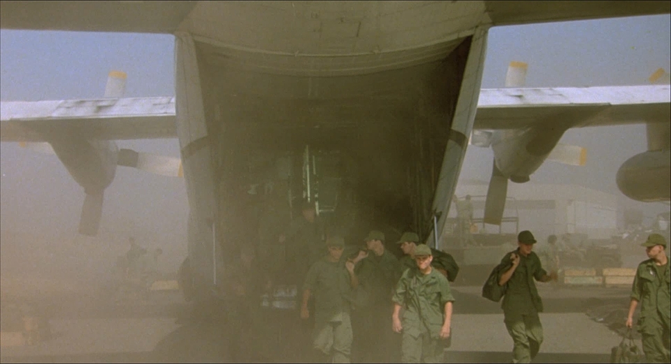Platoon (1986) - Cinematography Analysis - Color Culture