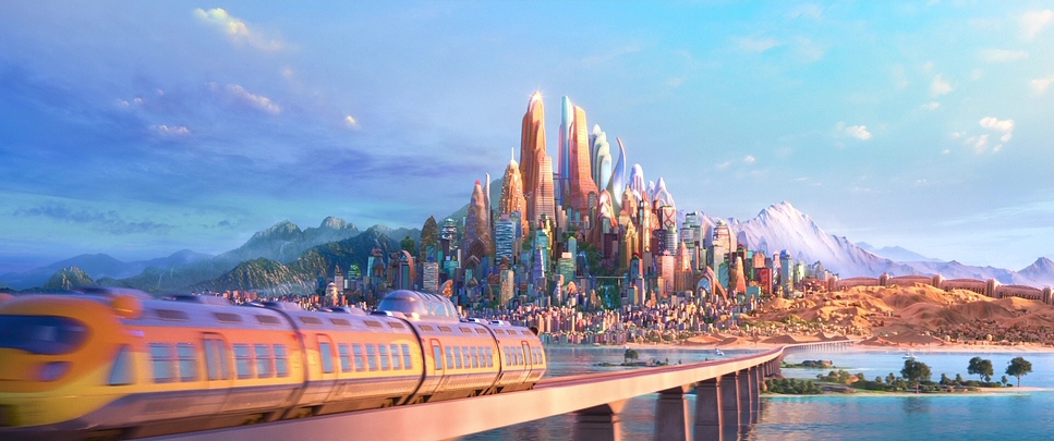 Zootopia (2016) - Cinematography Analysis - Color Culture