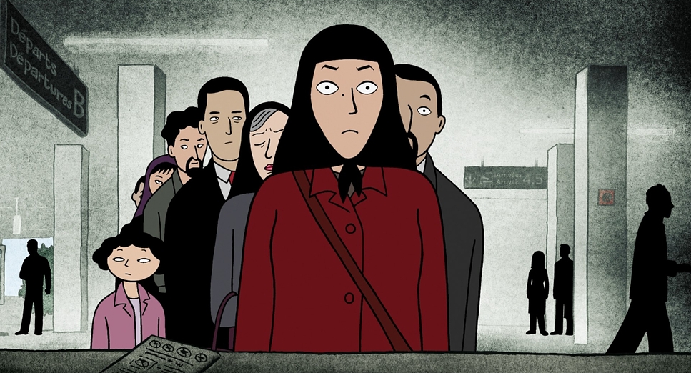 Persepolis (2007) - Cinematography Analysis - Color Culture