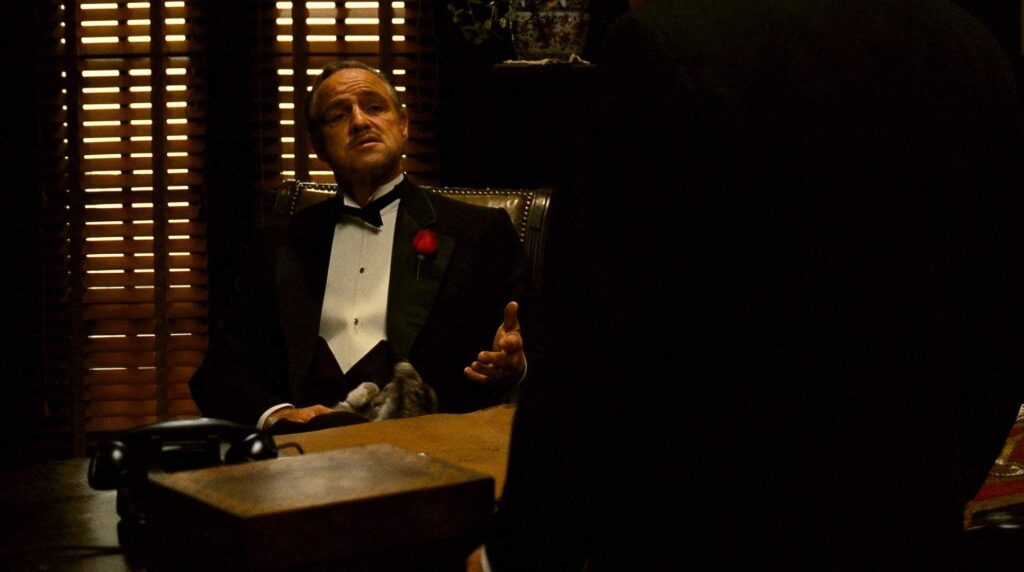 Cinematography Analysis Of The Godfather & Stills - Color Culture