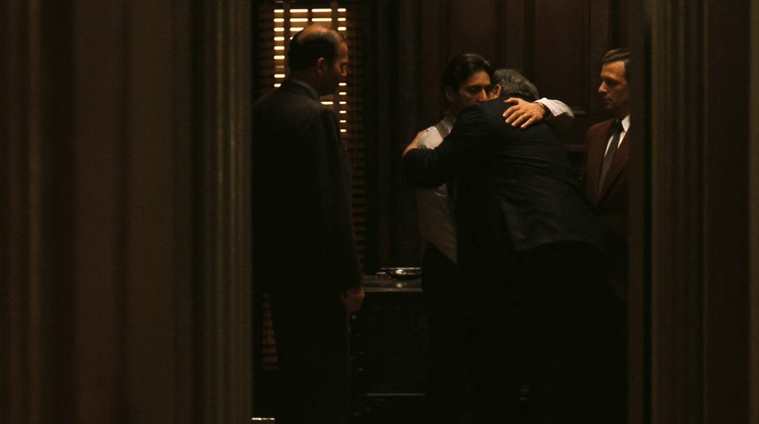 Cinematography Analysis Of The Godfather & Stills - Color Culture