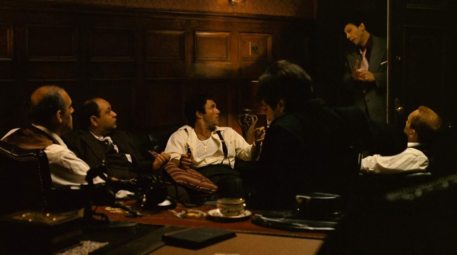 Cinematography Analysis Of The Godfather & Stills - Color Culture