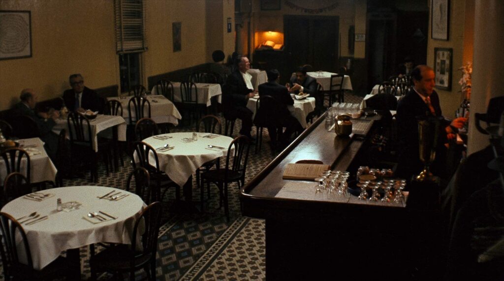 Cinematography Analysis Of The Godfather & Stills - Color Culture