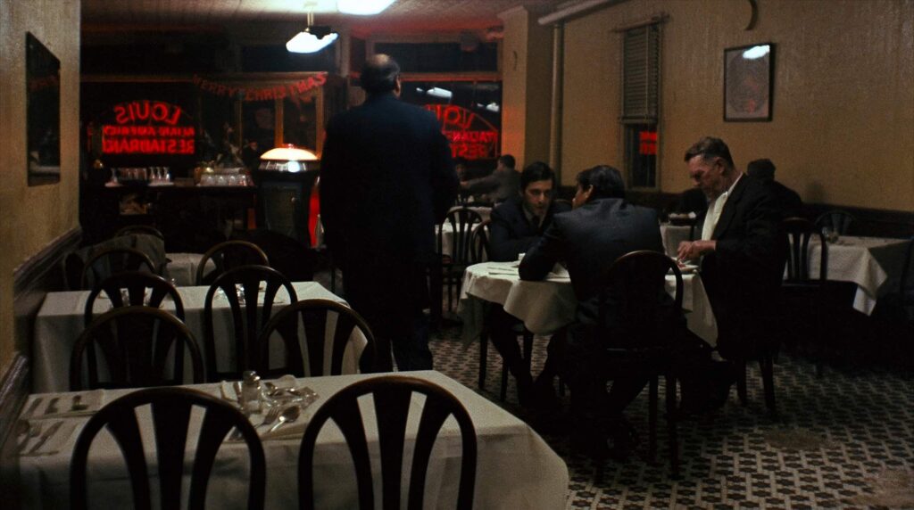 Cinematography Analysis Of The Godfather & Stills - Color Culture