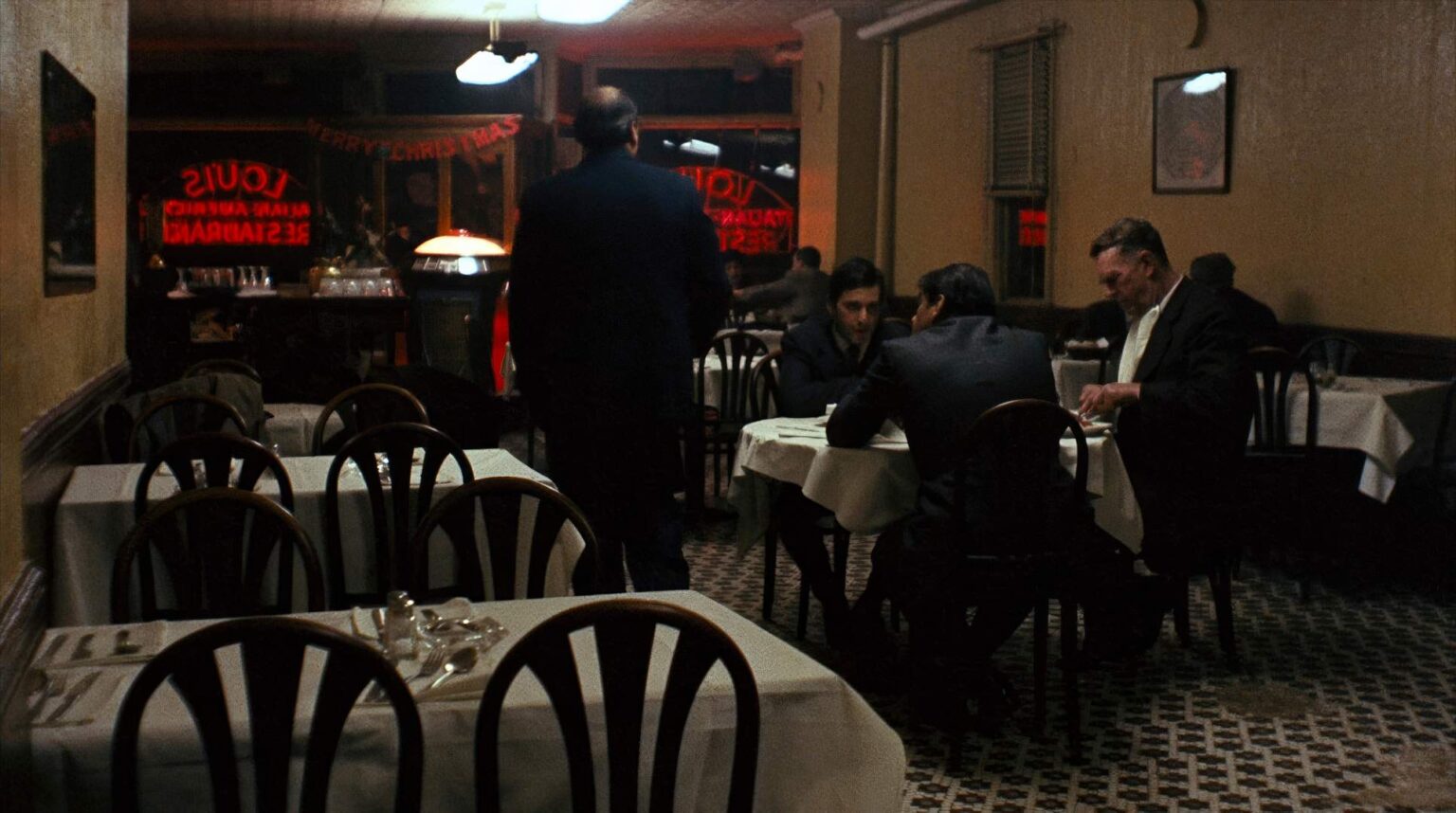 Cinematography Analysis Of The Godfather & Stills - Color Culture
