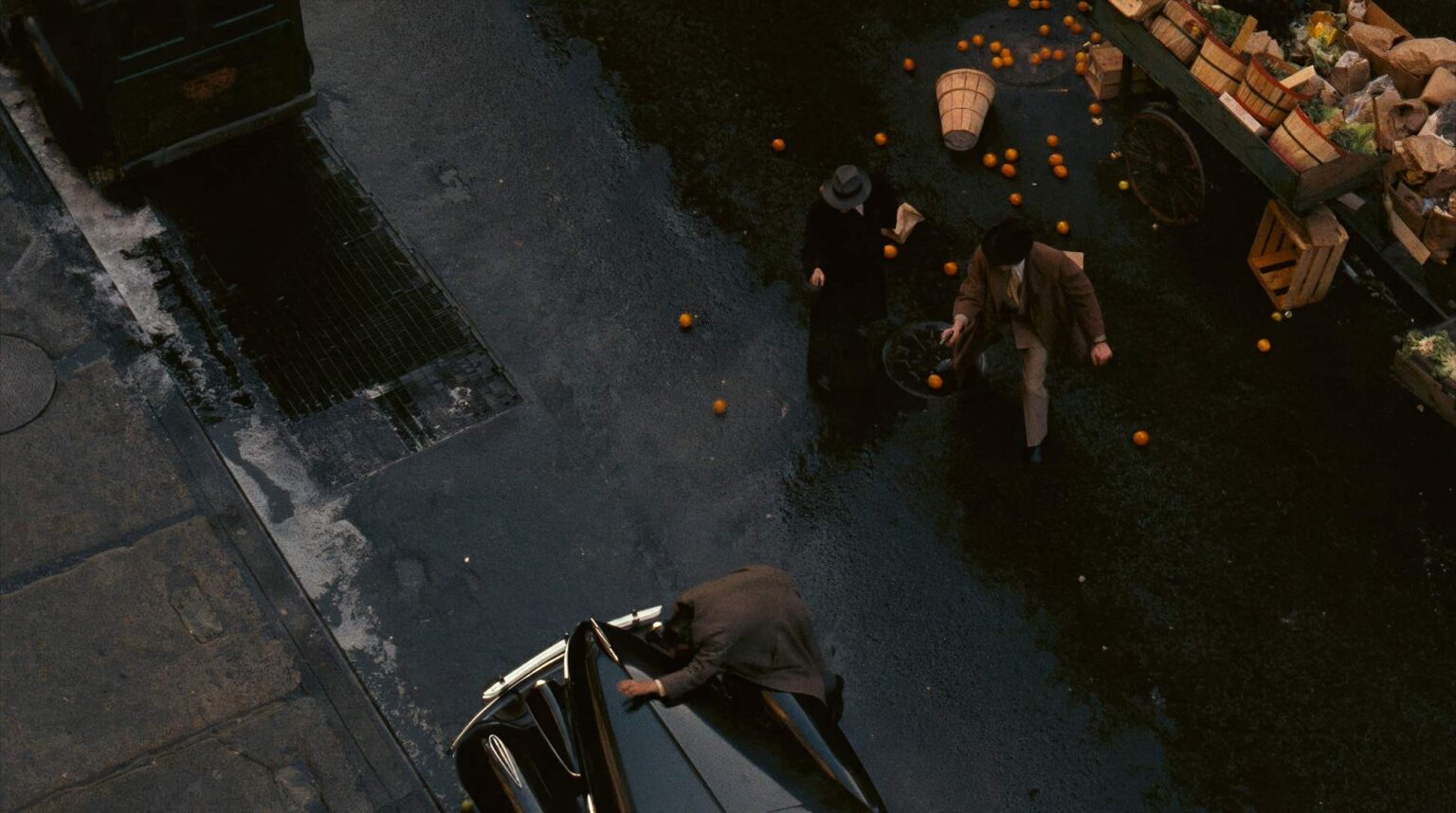 Cinematography Analysis Of The Godfather & Stills - Color Culture