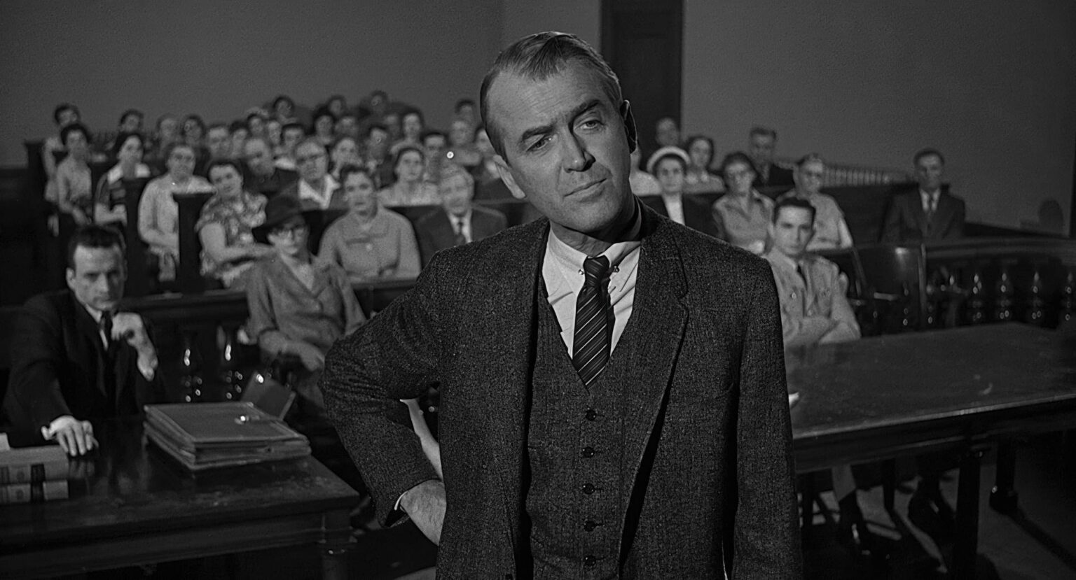 Anatomy of a Murder (1959) - Cinematography Analysis & Stills - Color ...