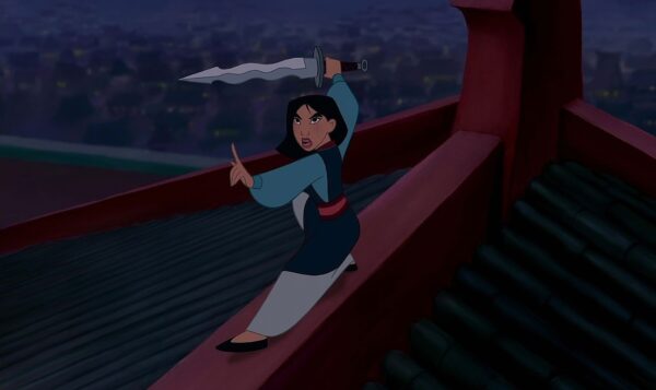 Mulan (1998) - Cinematography Analysis & Stills - Color Culture