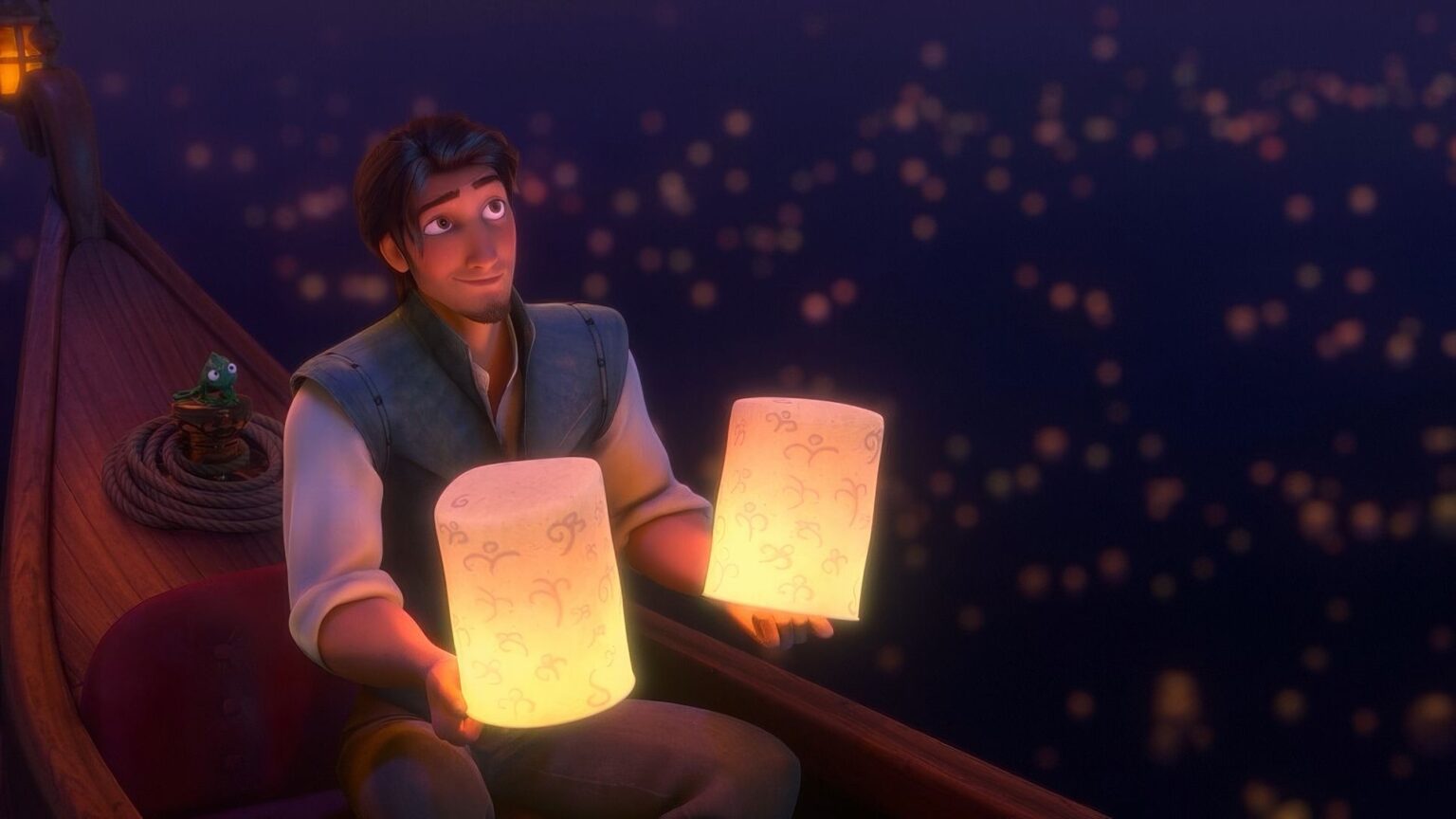 Tangled (2010) - Cinematography Analysis & Stills - Color Culture