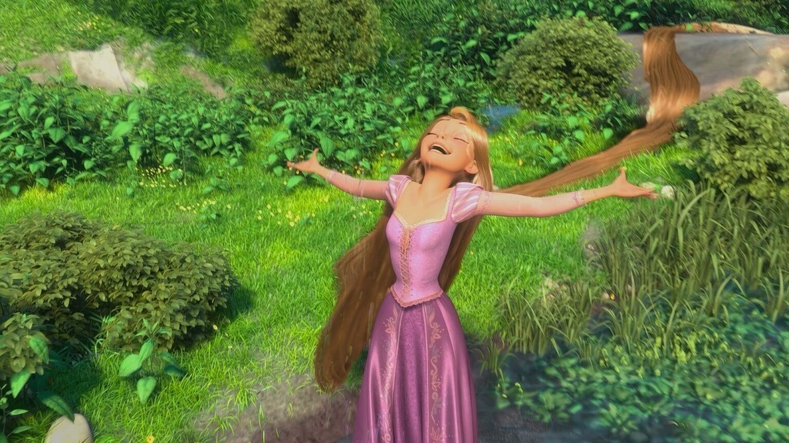 Tangled (2010) - Cinematography Analysis & Stills - Color Culture