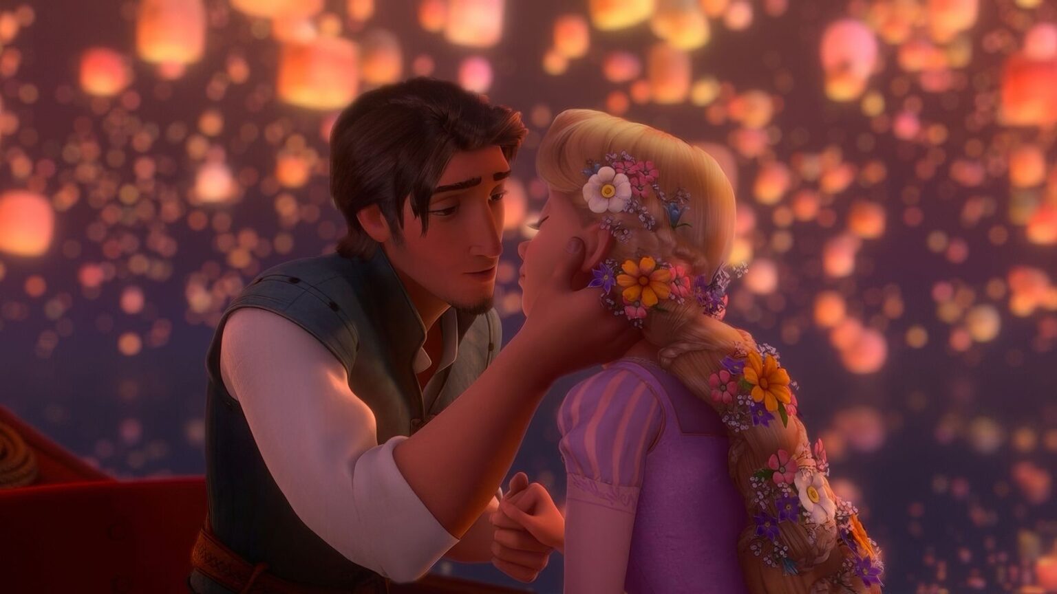 Tangled (2010) - Cinematography Analysis & Stills - Color Culture