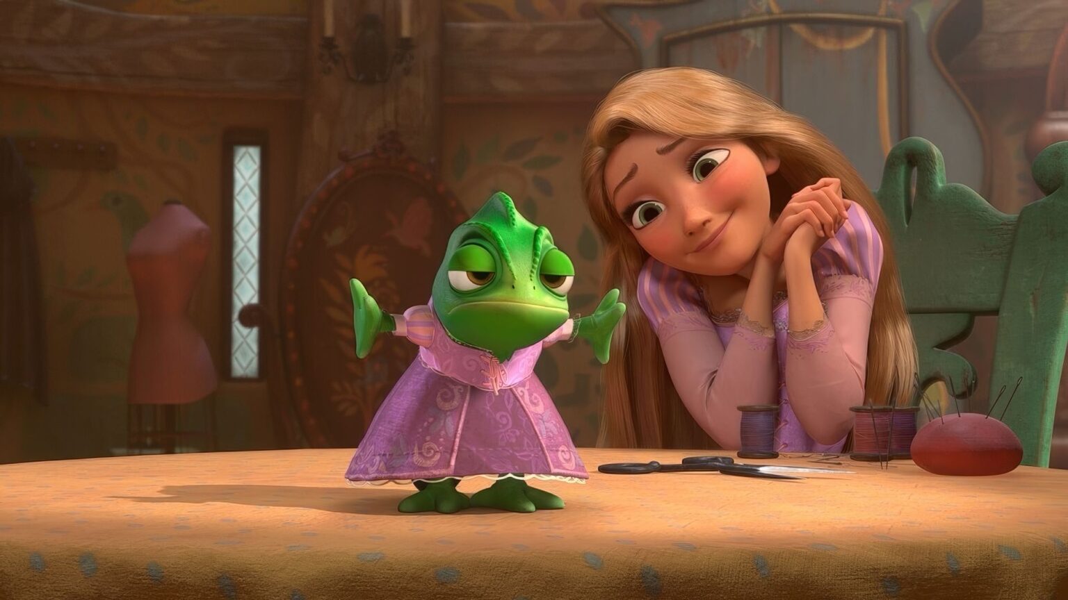 Tangled (2010) - Cinematography Analysis & Stills - Color Culture