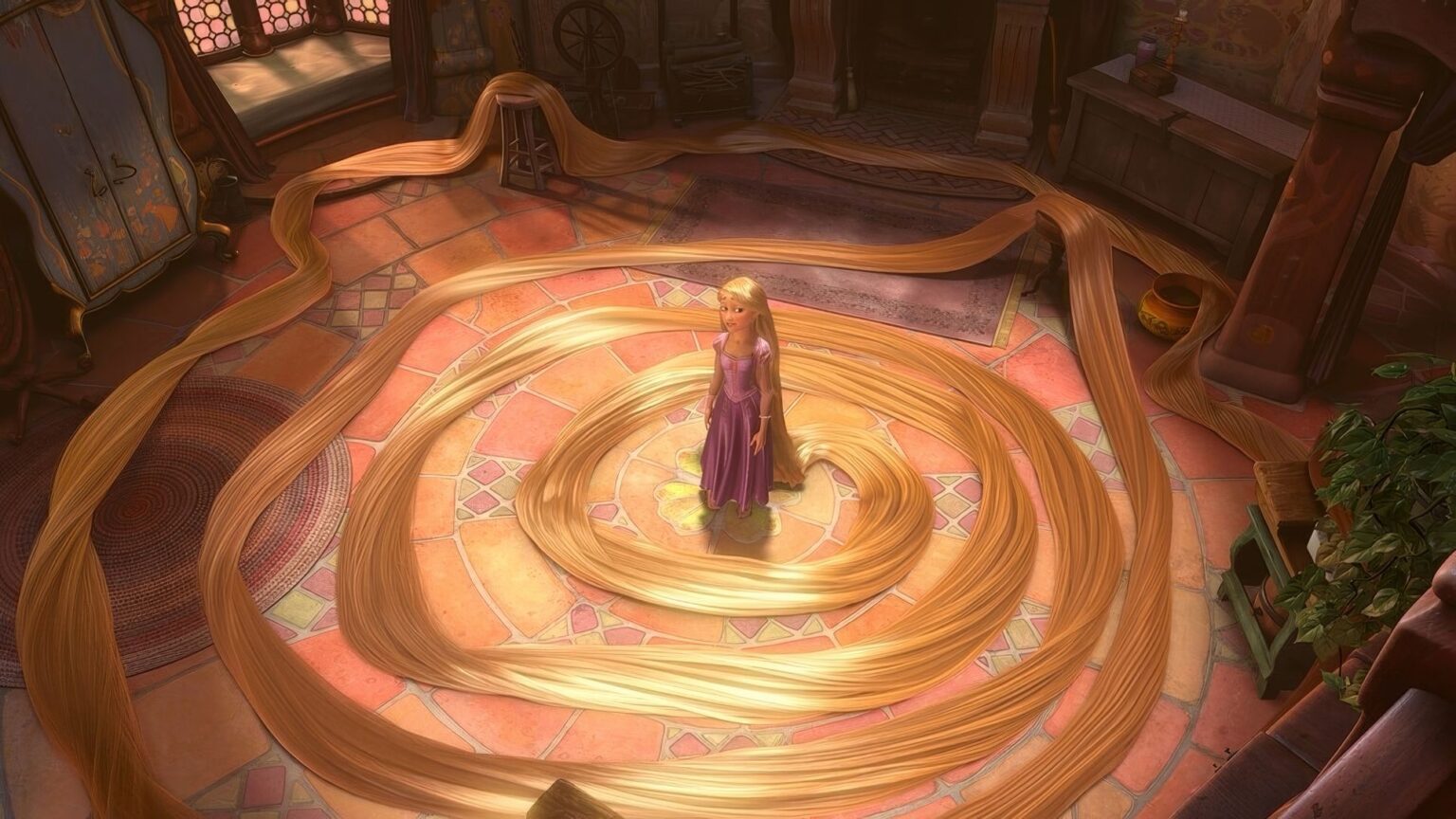 Tangled (2010) - Cinematography Analysis & Stills - Color Culture